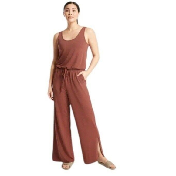 Athleta | Pants & Jumpsuits | Athleta Jumpsuit | Poshmark